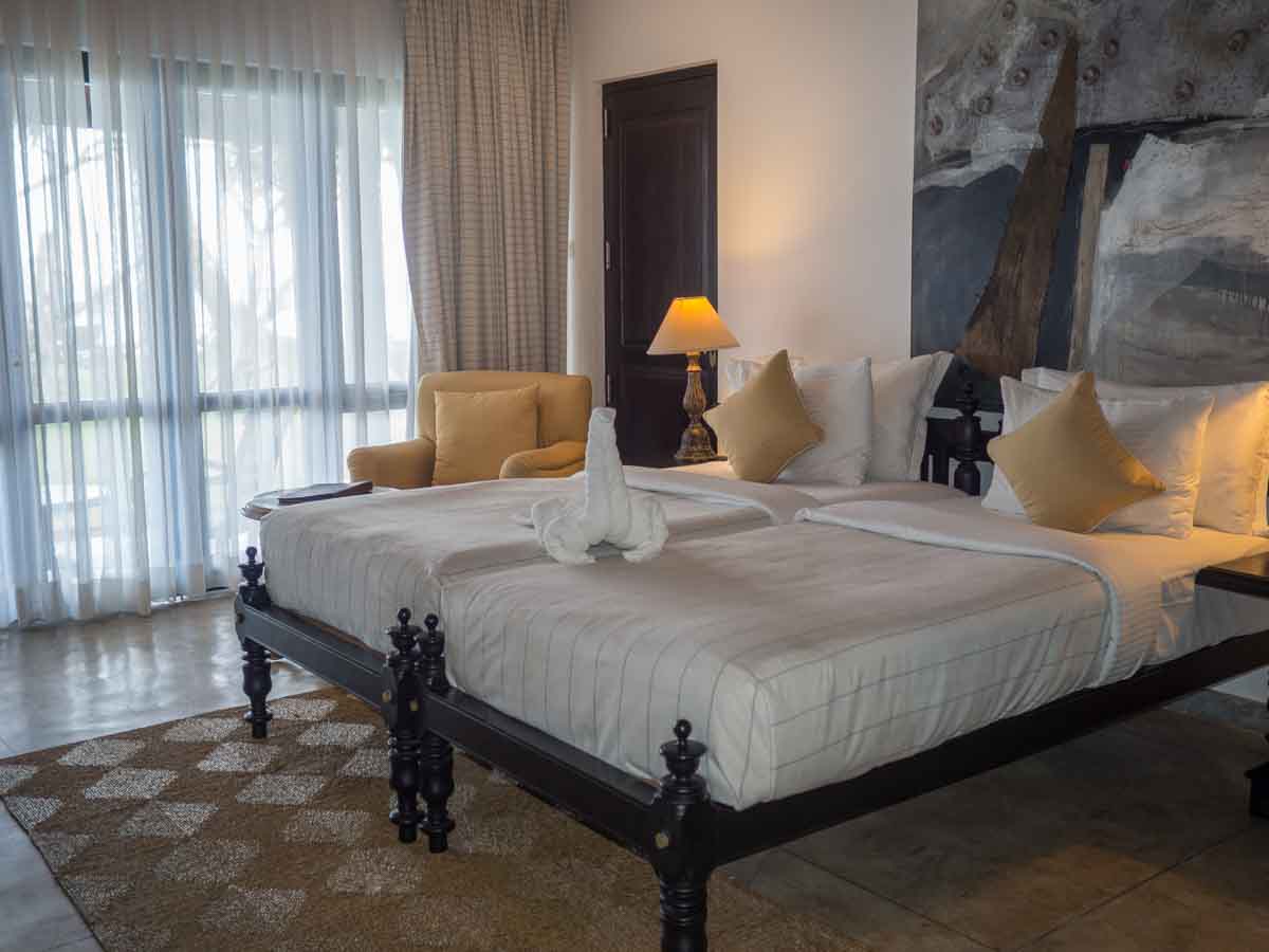Mosvold Villa hotel room - Travelled Road by Kayy