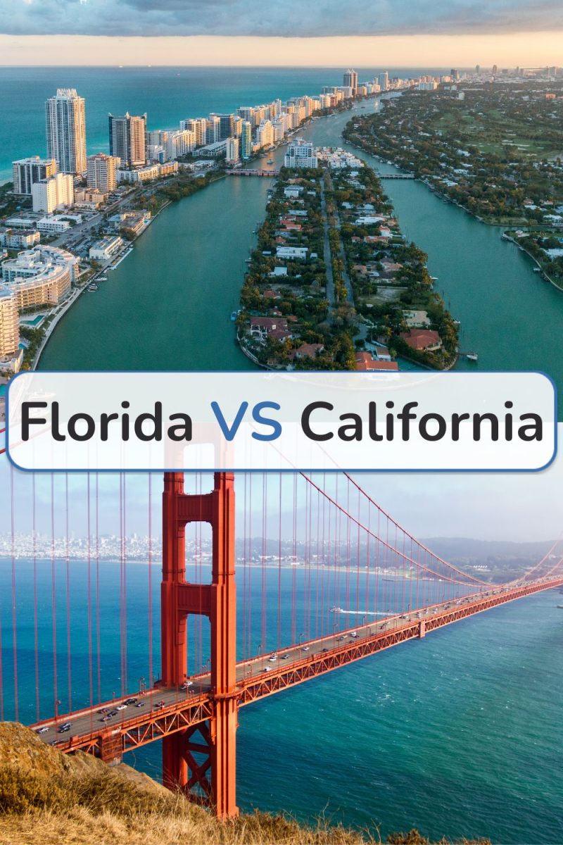 Florida vs California: Which State is the Best to Live In?