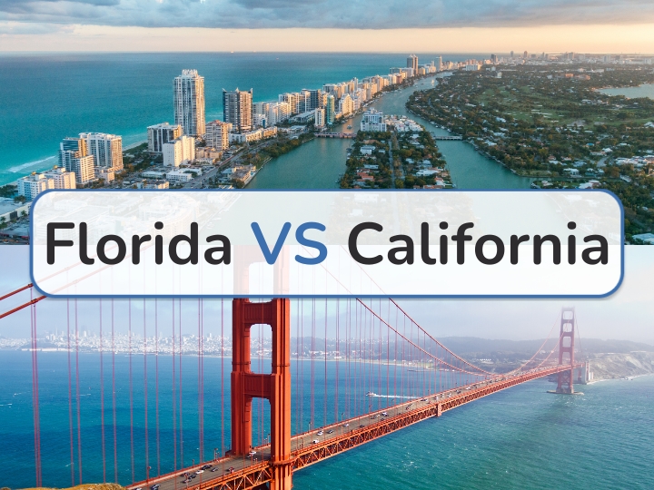 Florida vs California: Which State is the Best to Live In?