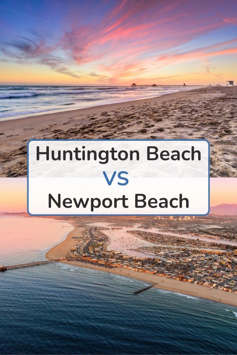 Huntington Beach vs Newport Beach: Which One is the Best 2026?