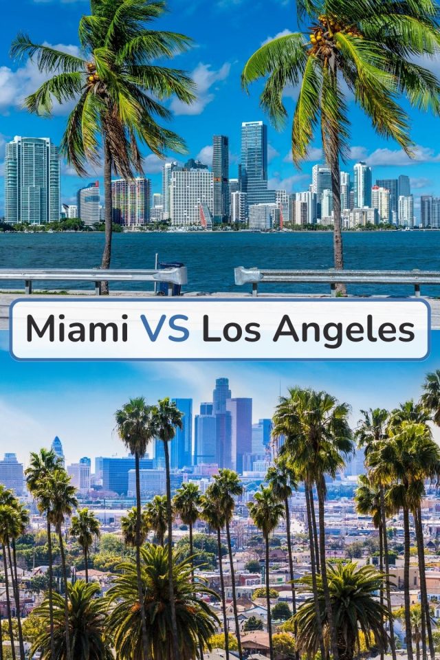 Miami vs Los Angeles: Which City is the Best to Live in 2026
