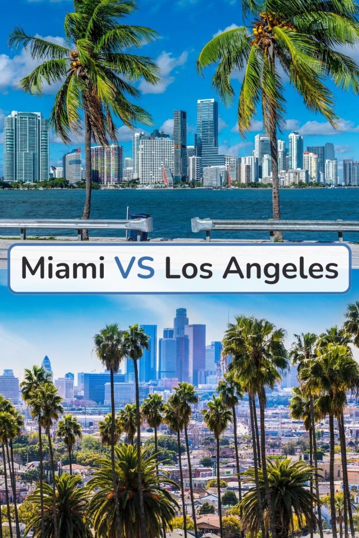 Miami vs Los Angeles: Which City is the Best to Live in 2026