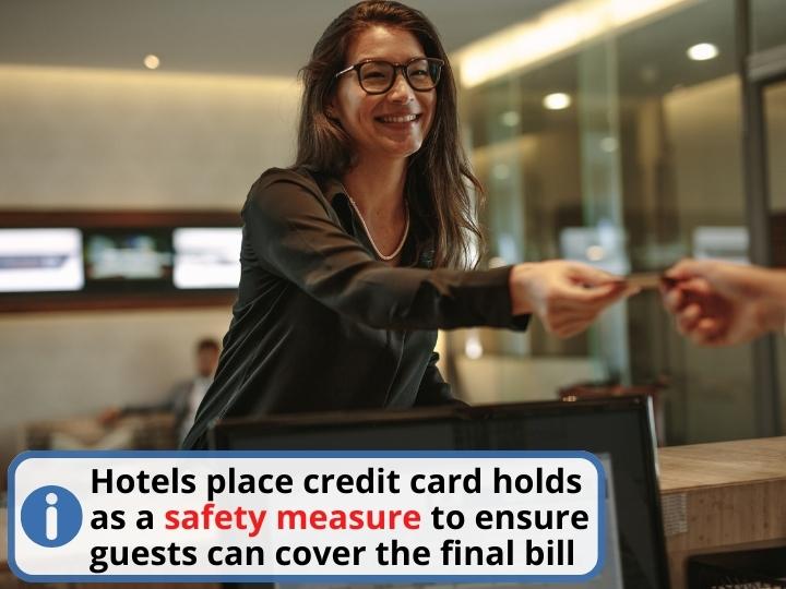 Hotel Hold On a Credit Card: 6 Important Things to Know