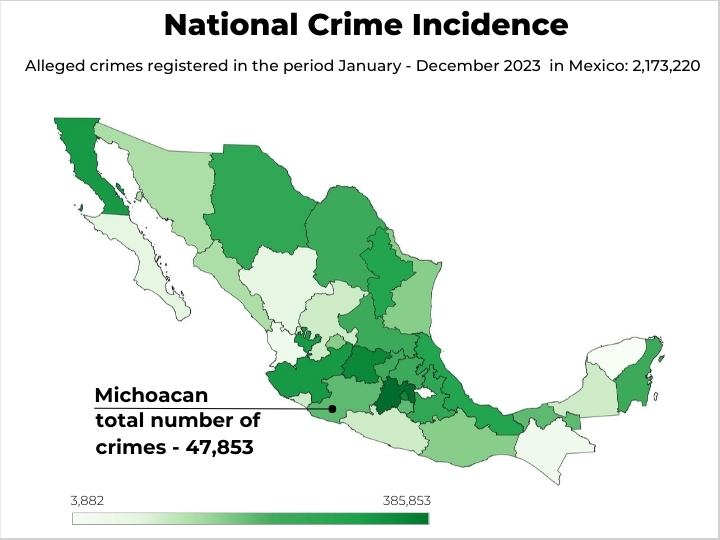 Is Michoacan Safe to Travel in 2026? Michoacan Crime Rate