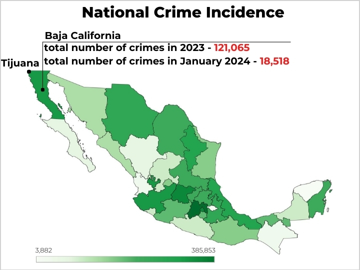 Is Tijuana Safe For Tourists in 2026? Tijuana Crime Rate