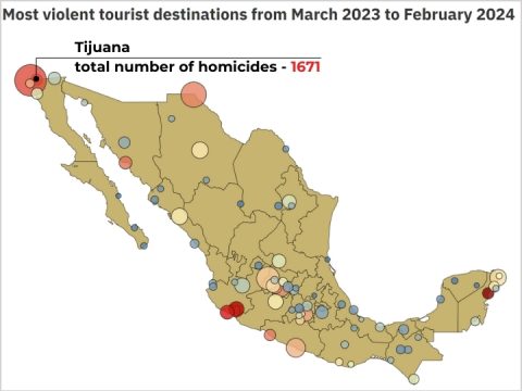 Is Tijuana Safe For Tourists in 2026? Tijuana Crime Rate
